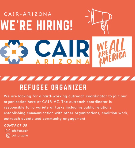 CAIR-Arizona Council on American-Islamic Relations - CAIR-Arizona (CAIR-AZ)